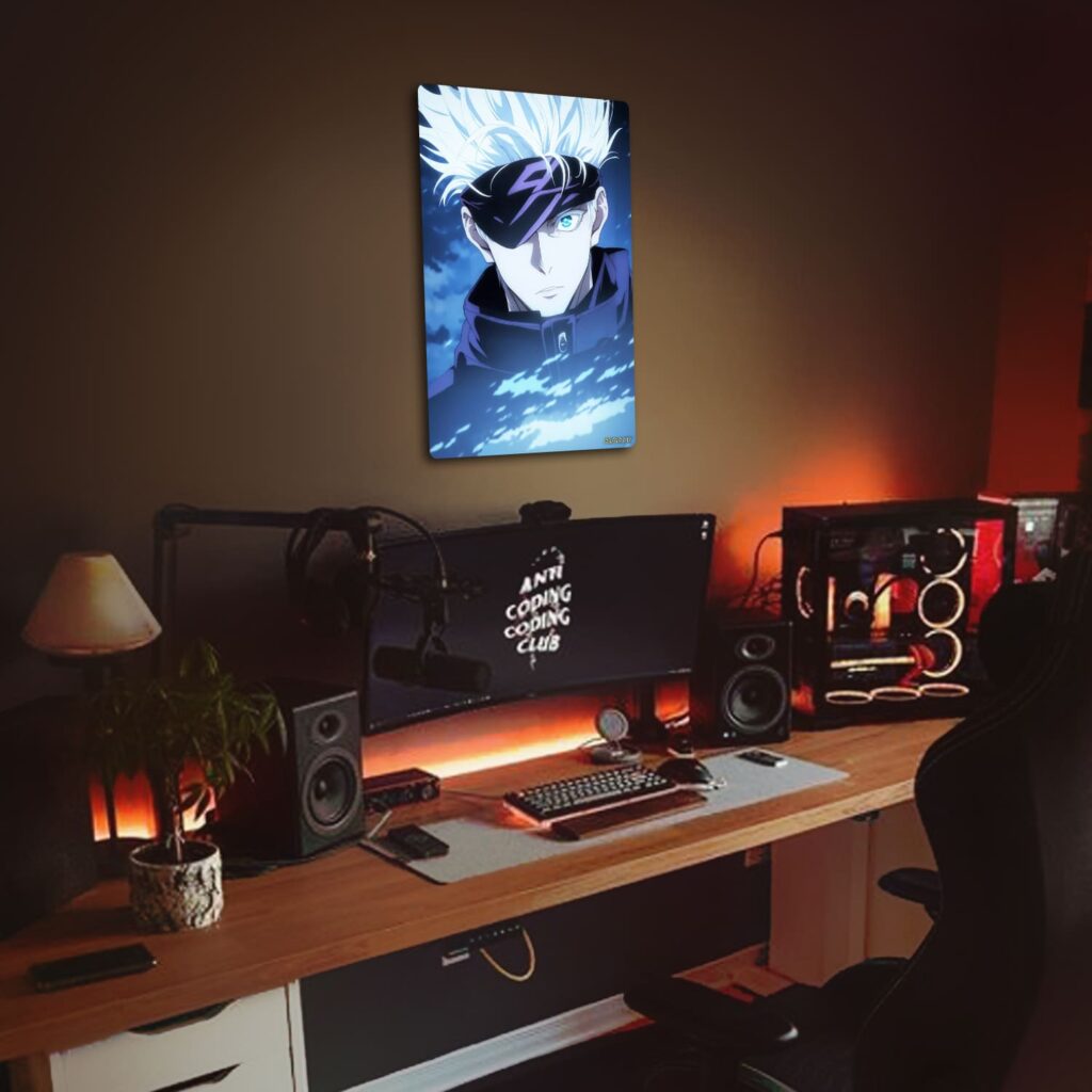Gojo 04 - Photoluxe — Ultra HD Metal Posters