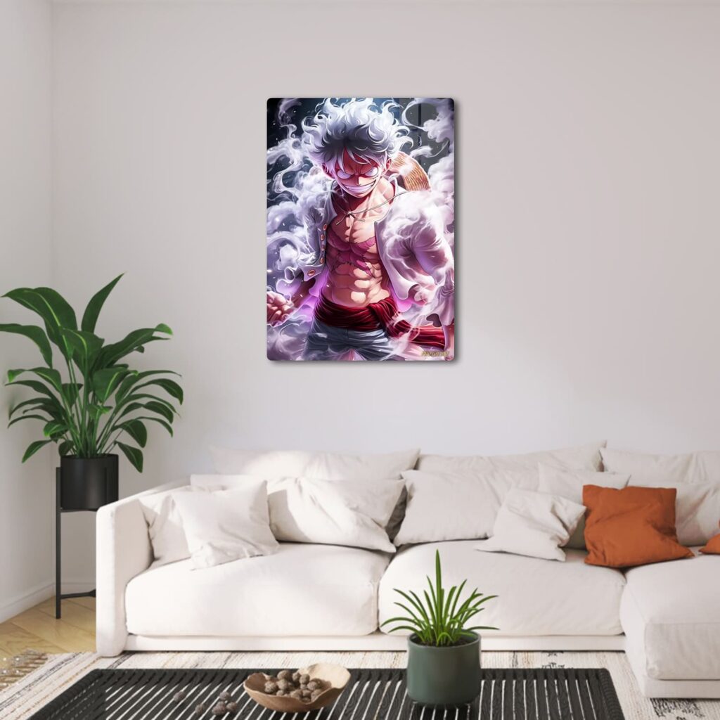 Luffy 01 - Photoluxe — Ultra HD Metal Posters